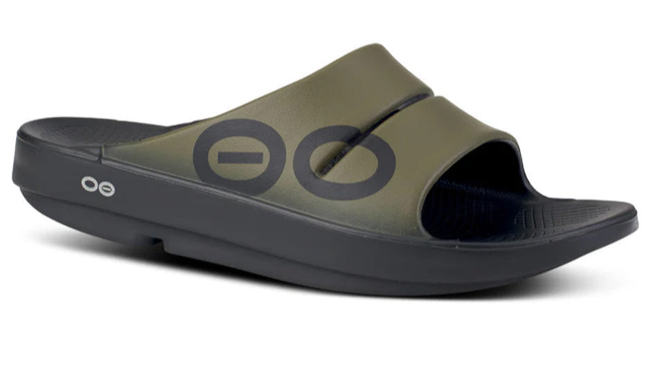 Sandalia Unisex OOFOS OOahh Sport - Tactical Green – OOfos México